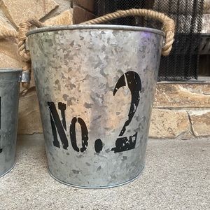 Accents | Farmhouse Galvanized Decor | Poshmark